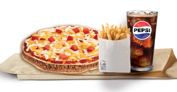 Combo #4 - Mexican Pizza