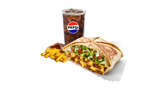 Combo Triple Double Crunchwrap